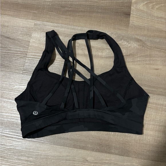 lululemon athletica | Tops | Lululemon Womens Sports Bra Size 8 Color ...